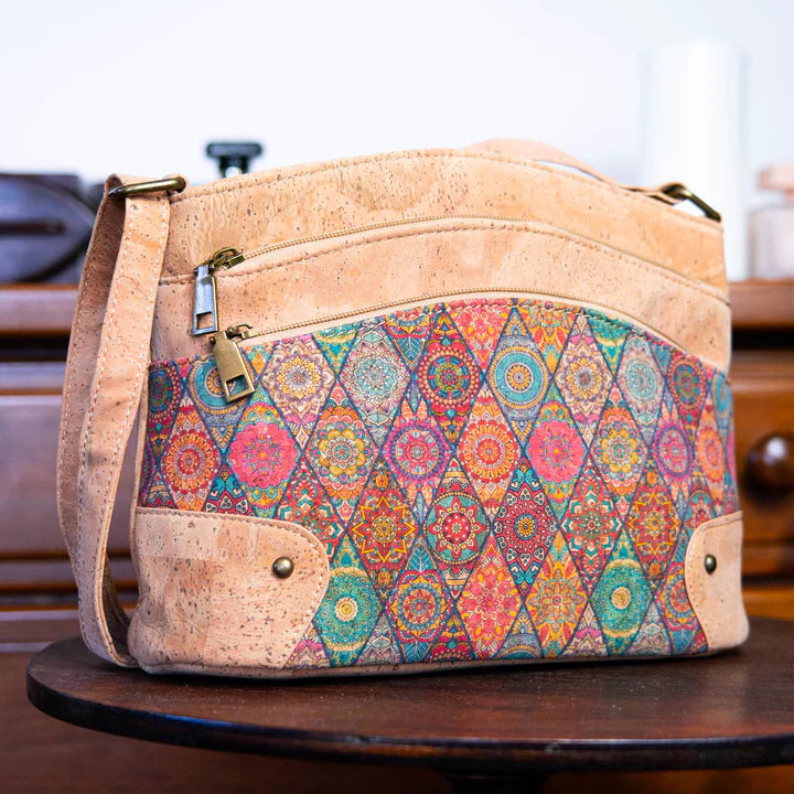 Pippa cork handbag – Angelco Accessories